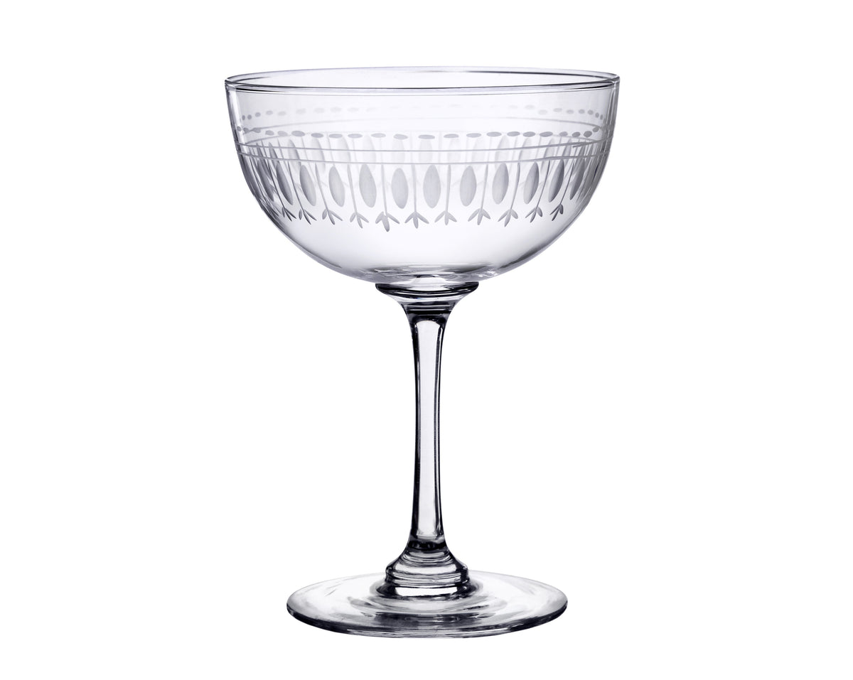 Champagne Saucers The Vintage List